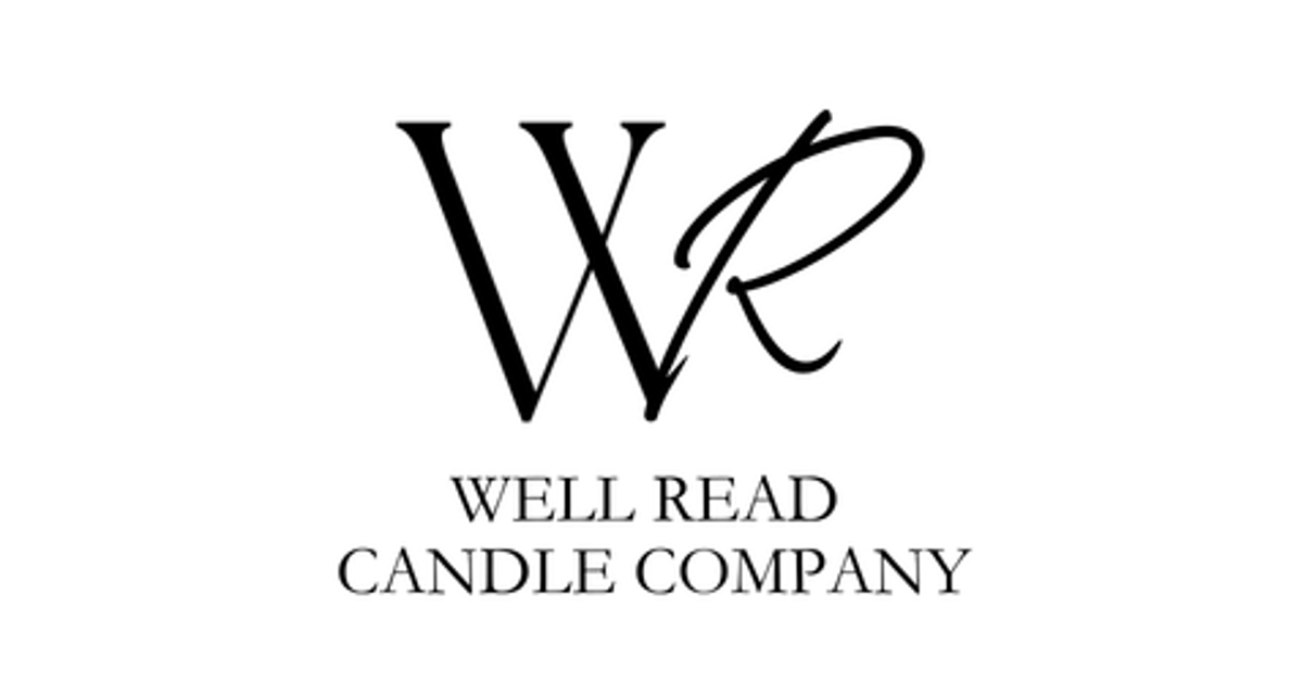 Well Read Candle Company - Bookish Candles and Scented Goods