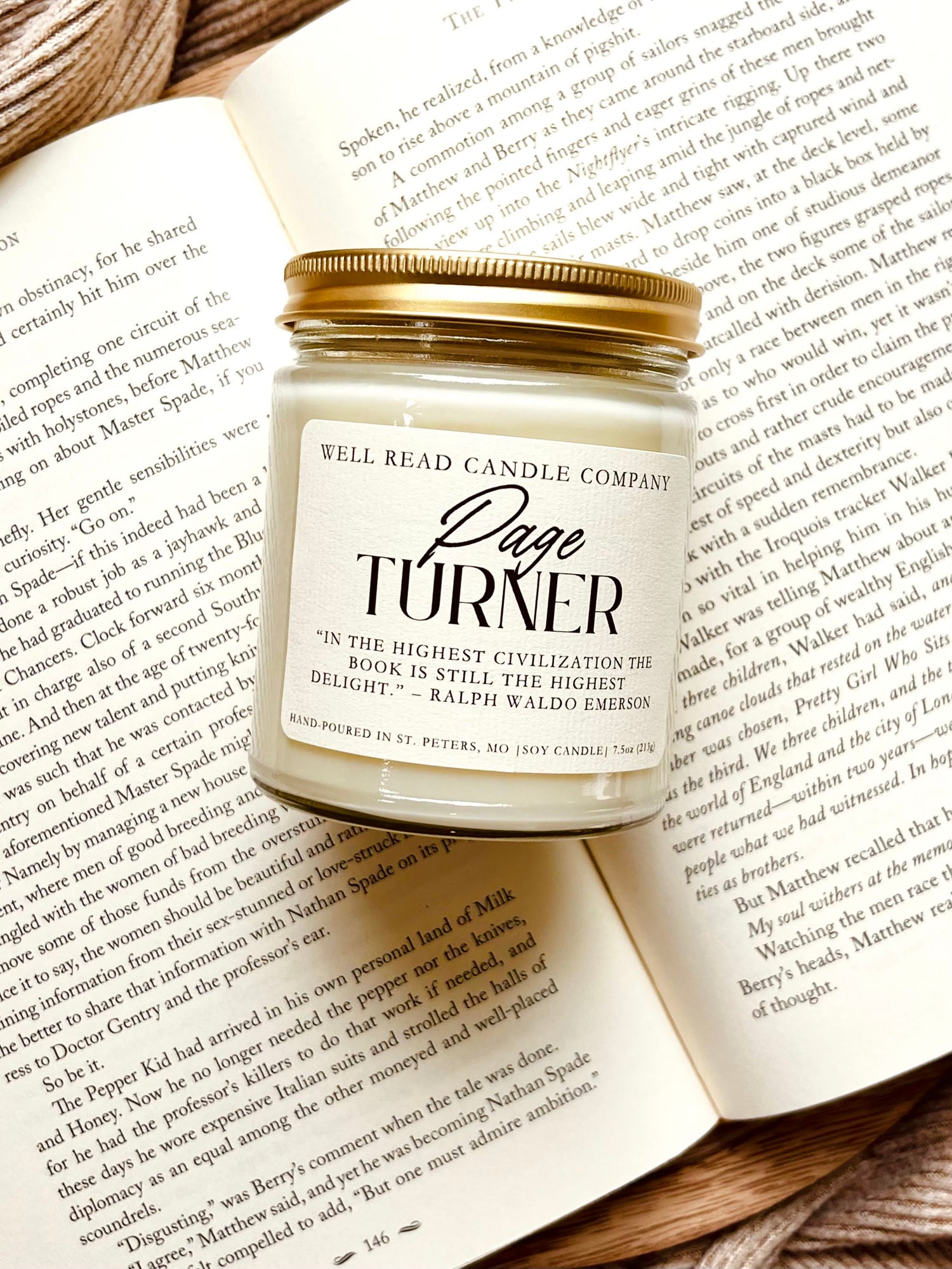 Well Read Candle Company