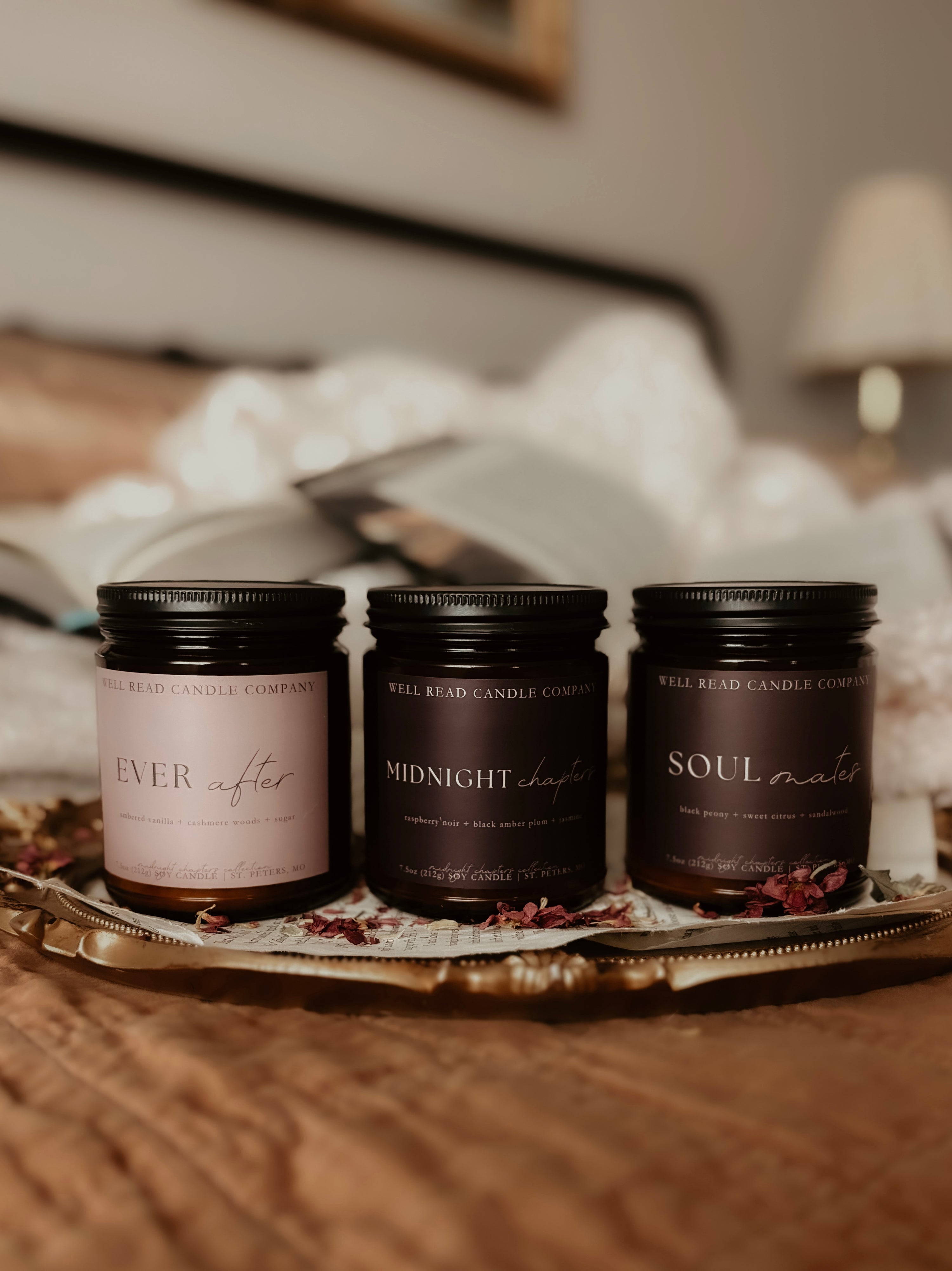 Well Read Candle Company - Bookish Candles and Scented Goods